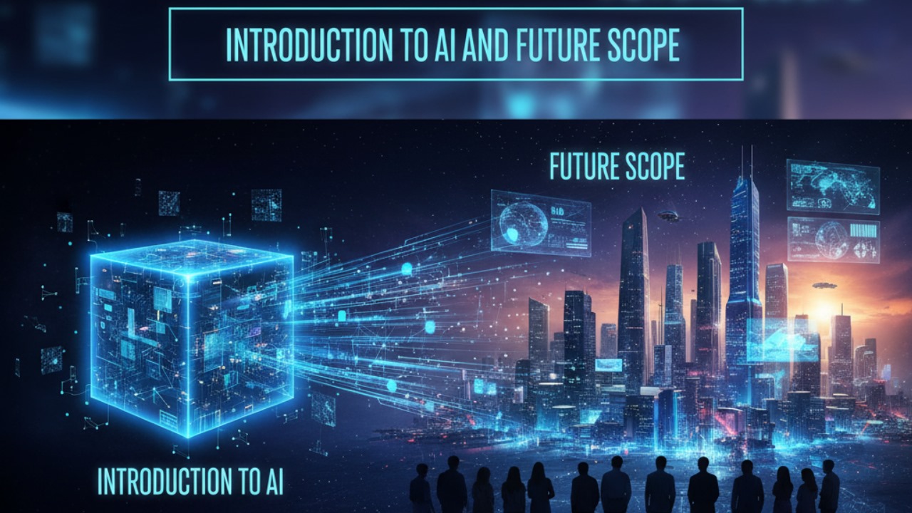 CGP Edu » Introduction to AI & Future Scope - CGP Edu
